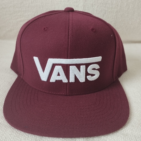 Vans | Accessories | Vans Drop V Snap Back | Poshmark